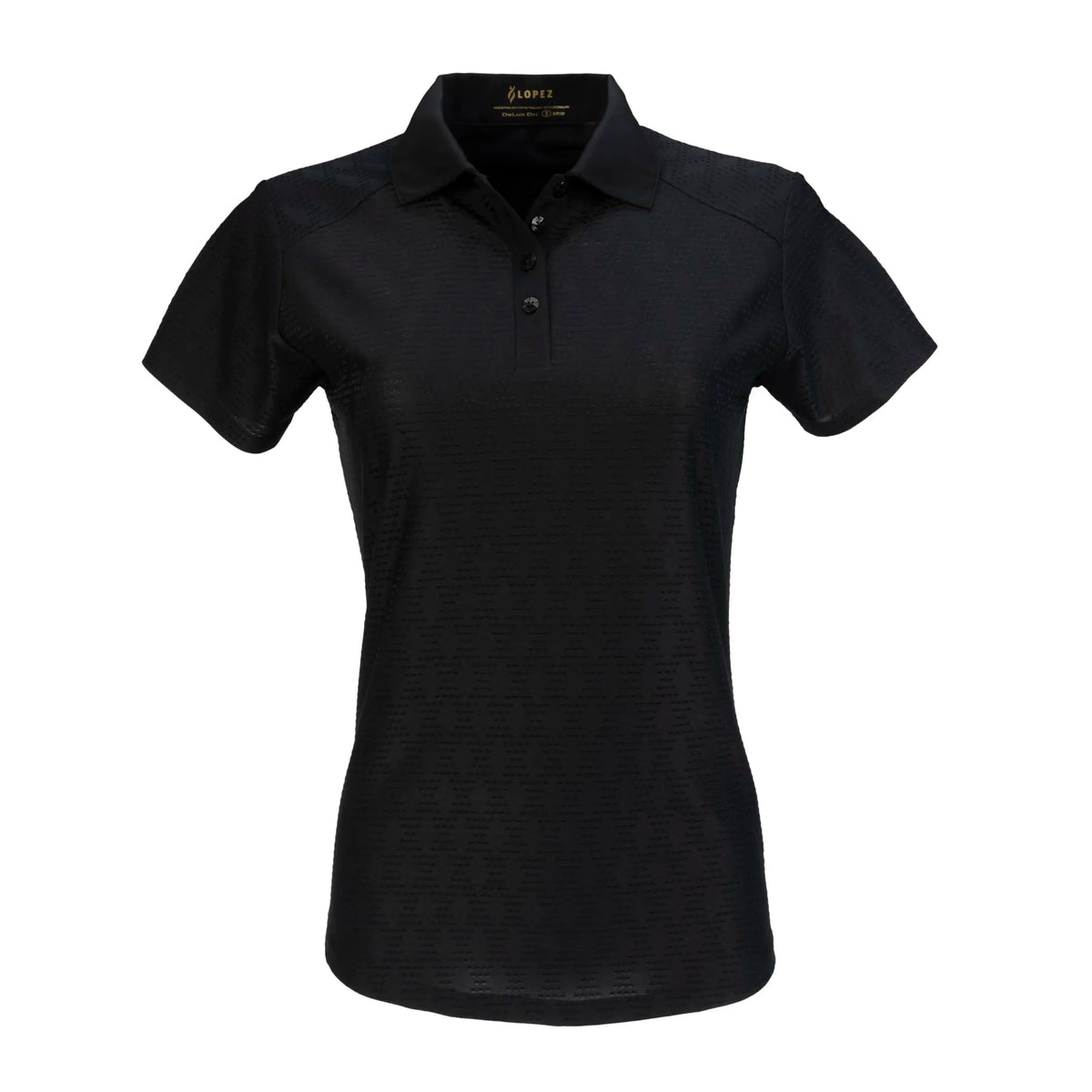 Nancy Lopez Golf Tempo Short Sleeve Polo Plus