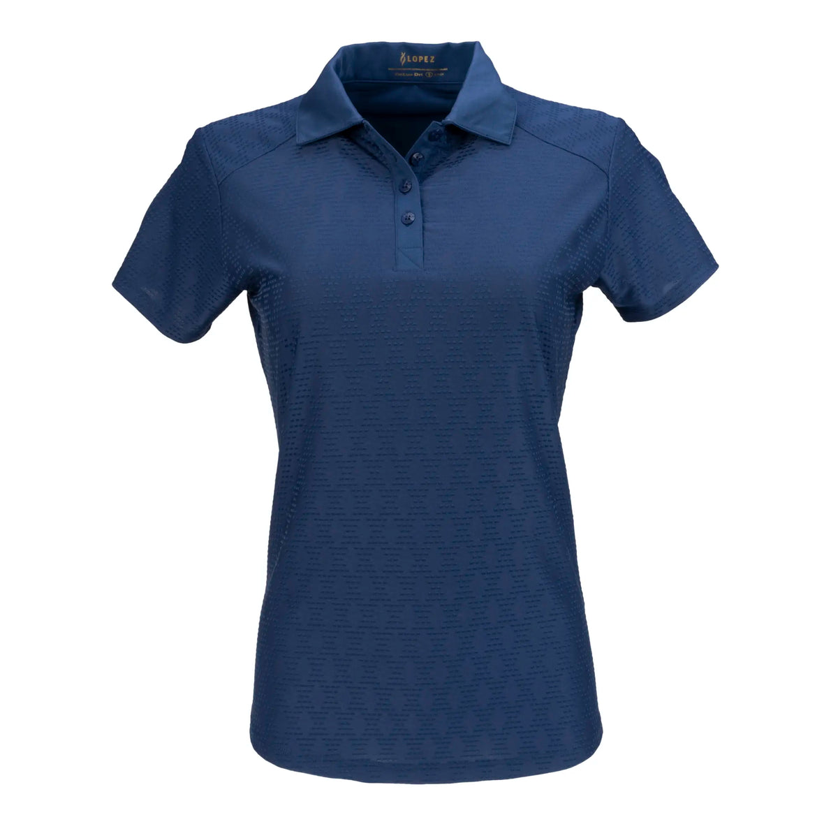 Nancy Lopez Golf Tempo Short Sleeve Polo Plus