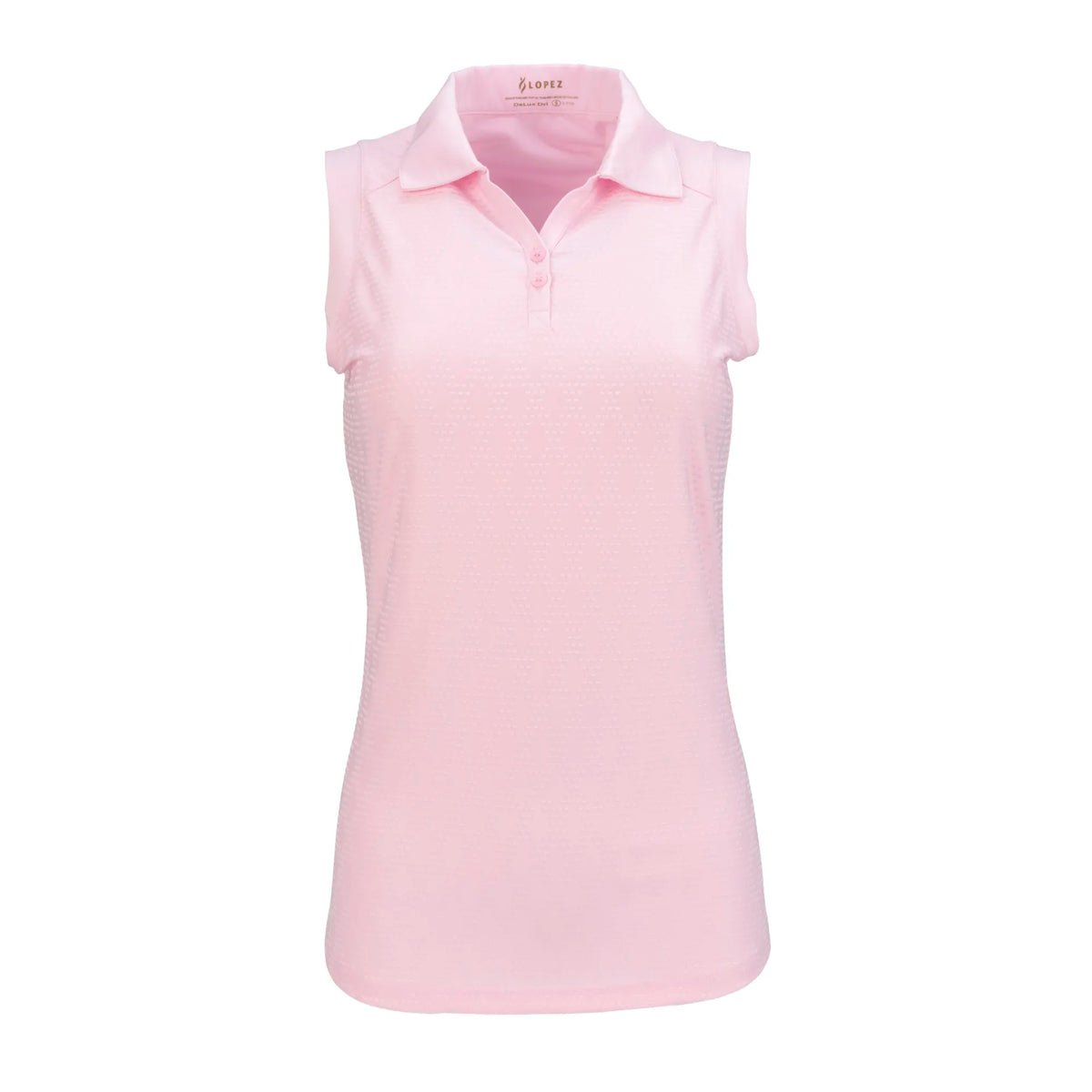 Nancy Lopez Golf Tempo Sleeveless Polo