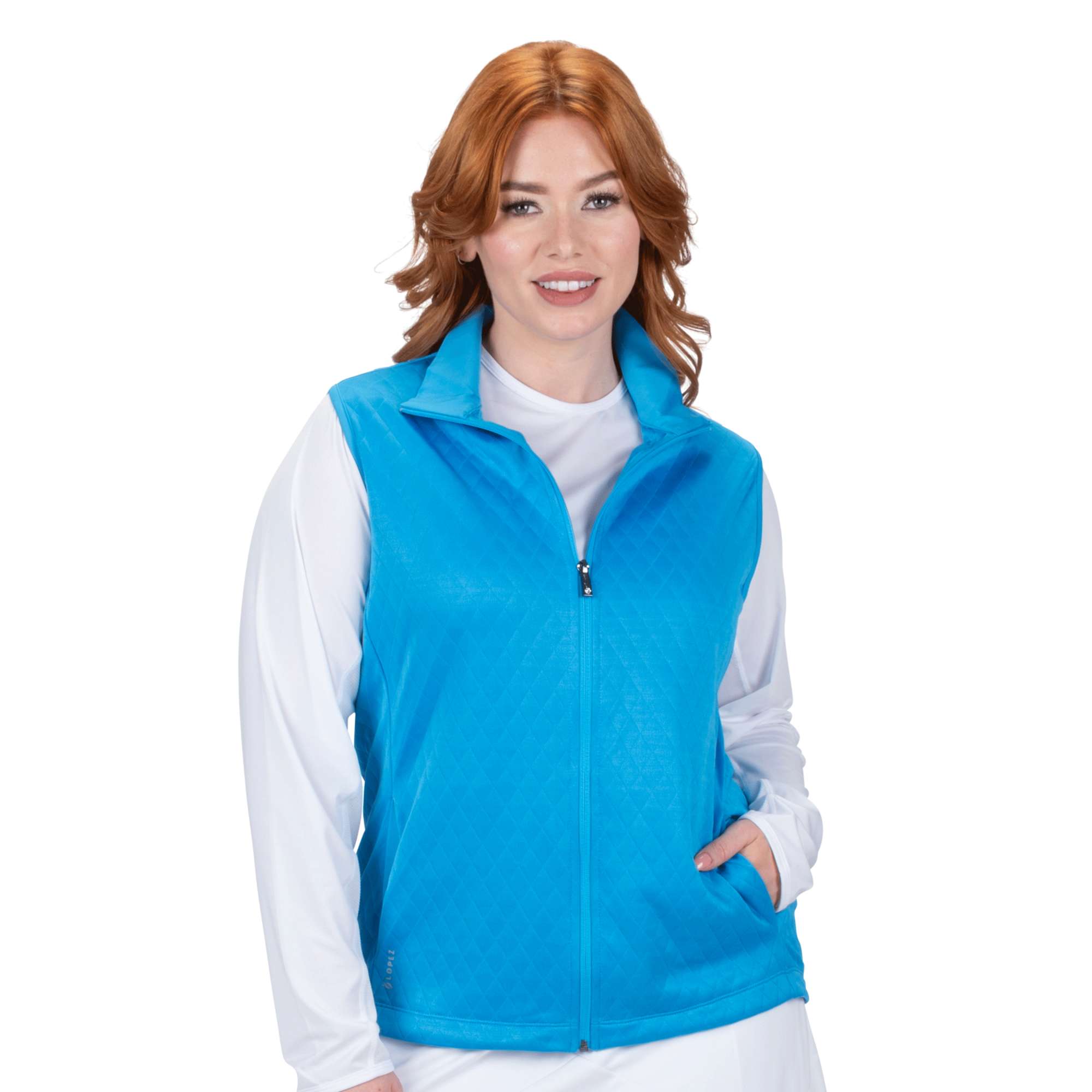 Nancy Lopez Golf Zeal Vest Plus